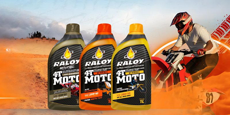 CONOCE RALOY, LA MARCA DE LUBRICANTES QUE HACE LA DIFERENCIA EN ...